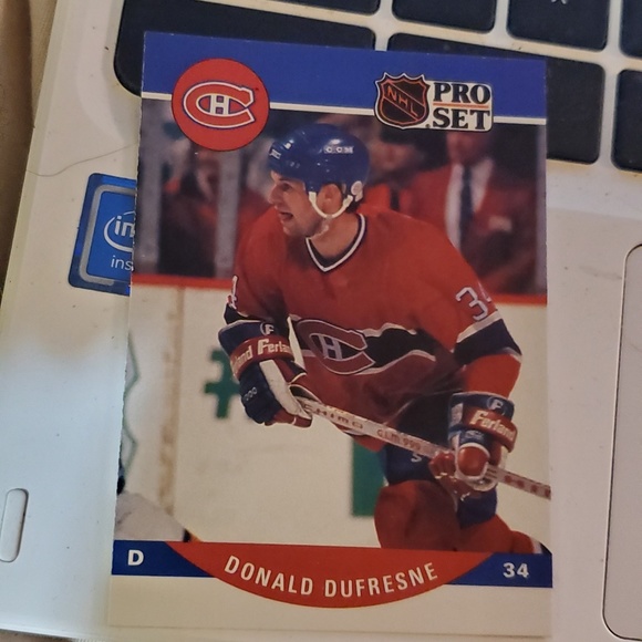 Other | Donald Dufresne 469 Hockey Card | Poshmark